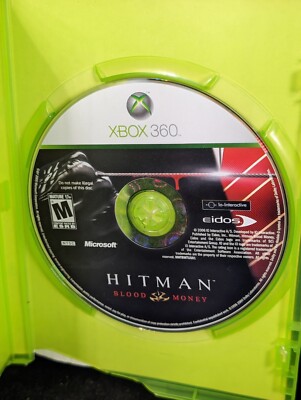 Hitman: Blood Money *Disc Only* (Microsoft Xbox 360, 2006) Tested ...