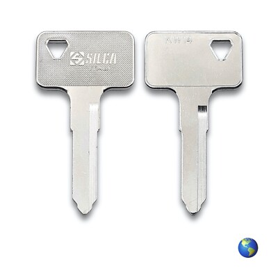 KW14 Key Blanks for Various Models by Kawasaki, Ducati, and others (1 ...