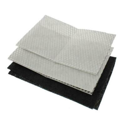 Cooker Hood Filters Kit for Neff Extractor Fan Vent Grease Carbon ...