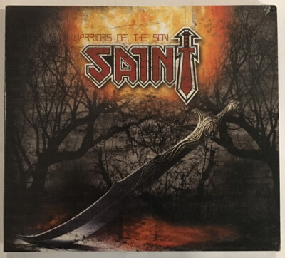 The Saint - Warriors Of The Son (30th Anniversary) CD 2014 Retroactive ...