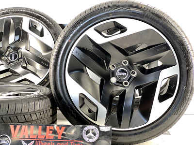22" SET 4 RIMS WHEELS&TIRES FIT RANGE ROVER AUTOBIOGRAPHY PROJECT KAHN ...