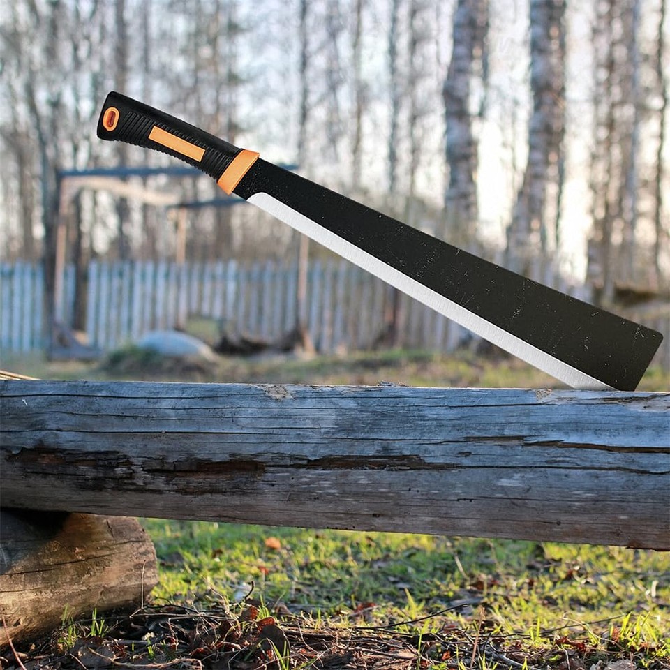 Billhook Sickle Machete for Yard Work Cutting Trees Heavy Duty machetes ...