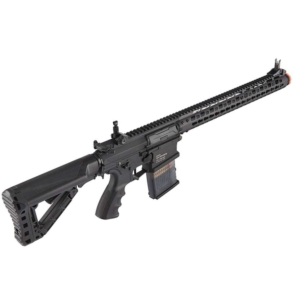 G&G Full Metal G2 TR16 MBR 308-Series AEG Airsoft Rifle w/ KeyMod ...