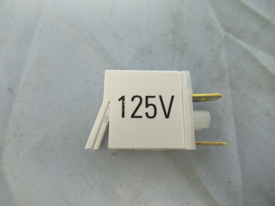 OEM Frigidaire Range Light Indicator w/lens 125V 316022500 316557300 ...