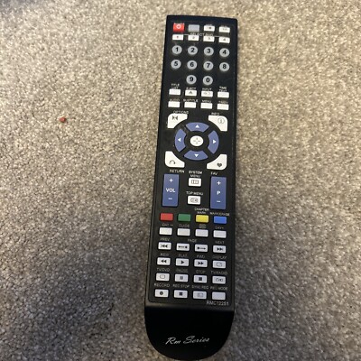 RM-Series RMC12251 TV Remote Control | eBay UK