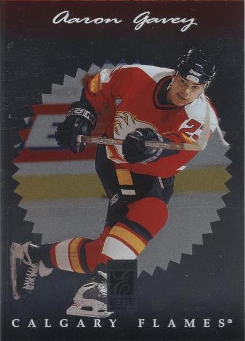 1996-97 Donruss Elite - Aaron Gavey #64 for sale online | eBay