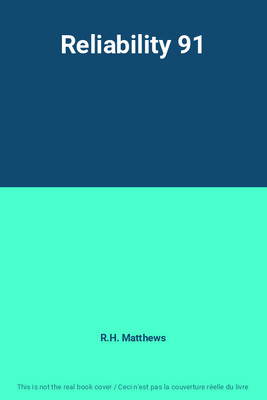 Reliability 91 de R.H. Matthews | eBay