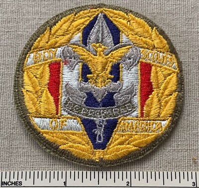 Vintage 50s NATIONAL EXECUTIVE Boy Scout Adult Position PATCH BSA ...