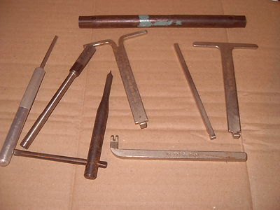 8 x Post Office (PO) Tools - Engineering - As Photo. | eBay