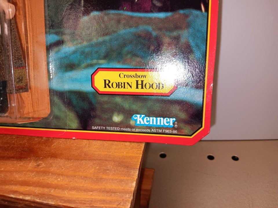 Vintage Robin Hood Prince Of Thieves CrossBow Robin Hood Action Figure ...