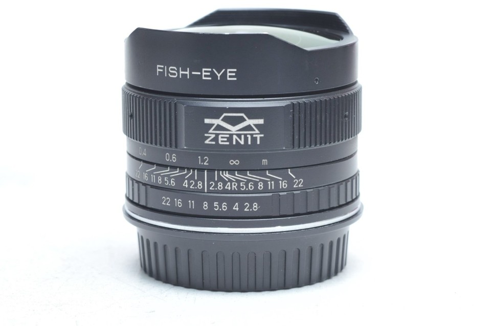 Zenitar-M 16mm f/2.8 Fishe-eye Ultra Wide Angle Lens for Canon EF | eBay