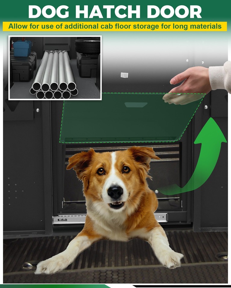 Van Safety Partition Bulkhead & 2PCS Van Shelving Fit for Ford Transit ...