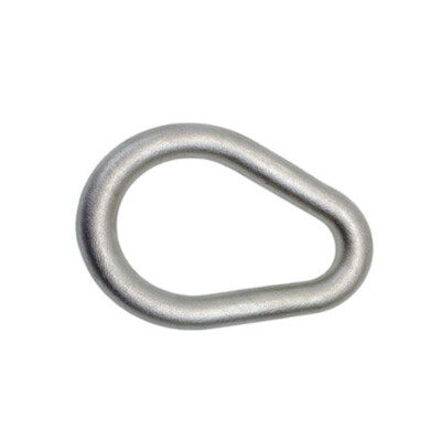 1" Drop Forged Wire Rope Pear Link Master Link 3750Lb WLL Stainless ...