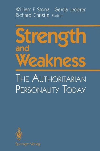 Strength and Weakness von William F. Stone (2011, Taschenbuch) online ...