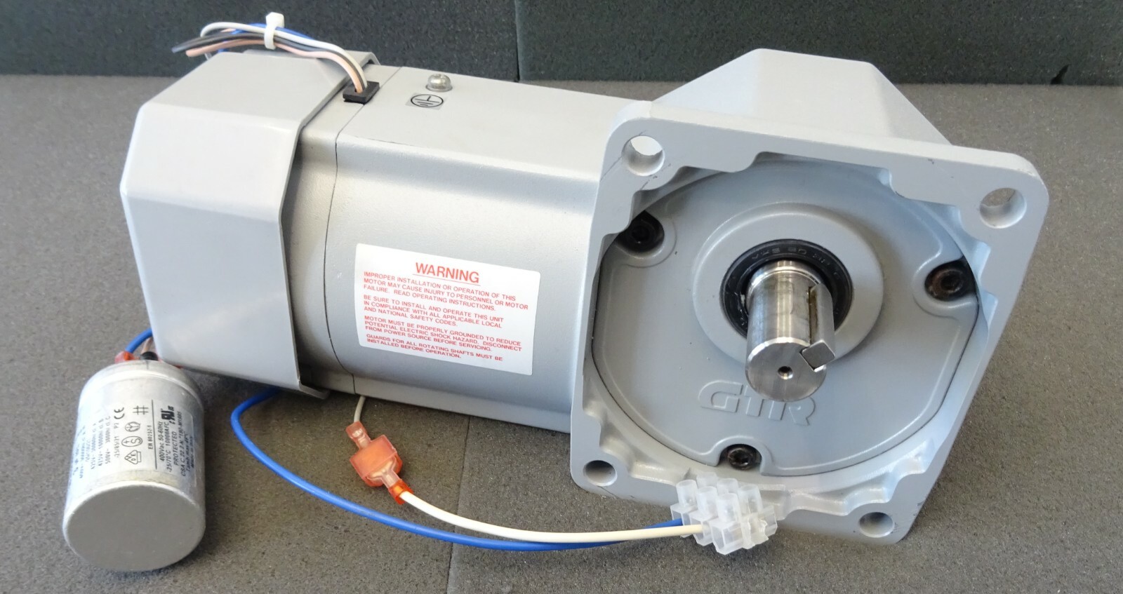 Getriebemotor BROTHER Elektrogetriebemotor Gearmotor 1~ 17,5U/min 1 ...