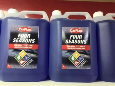 1 x CarPlan Four Seasons Blue Screenwash 5 Litre Car Van | eBay UK