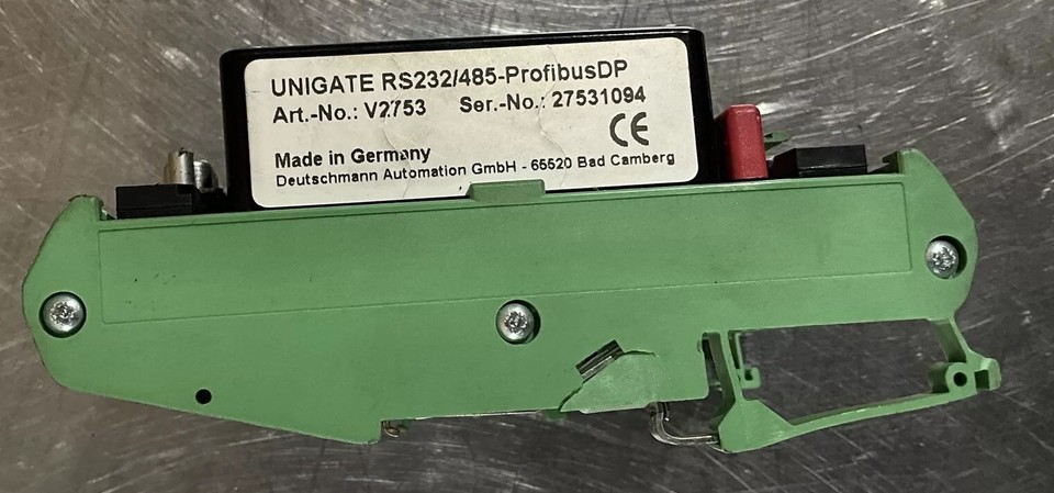 Deutschmann Automation UNIGATE RS232/485-PROFIBUS DP 27531094 V2753 | eBay