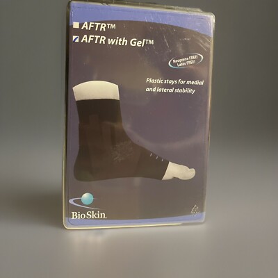 BioSkin AFTR DC - Wrap Around Ankle Brace with Gel | eBay