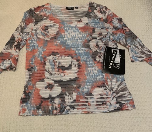 ONQUE Casuals Tunic Womens Size Large New With Tag | eBay