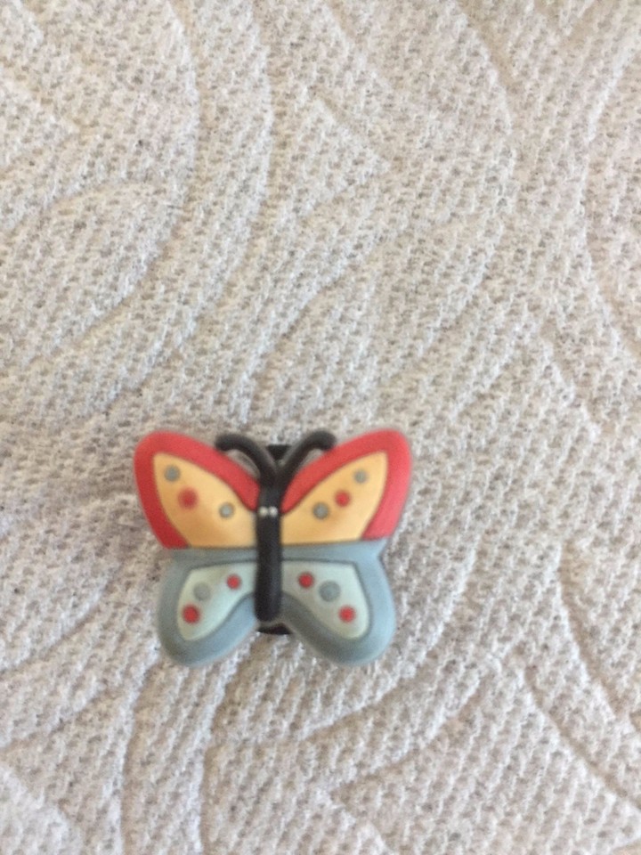 BUTTERFLY JIBBITZ BUTTERFLY SHOE CHARMS FITS CROCS BUTTERFLY CLOG ...