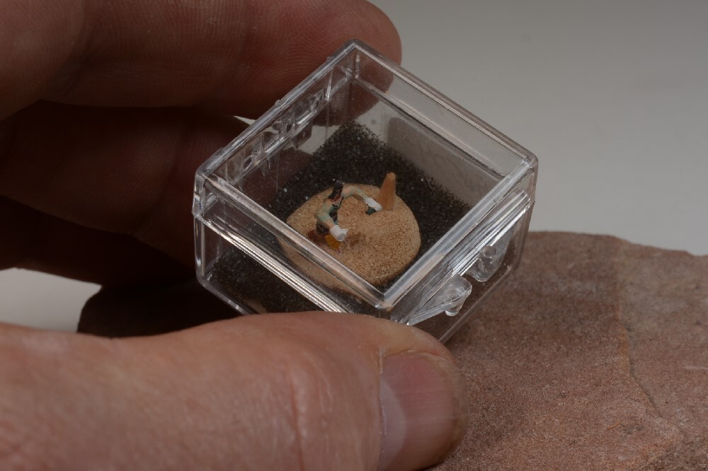 Micro Miniature Navajo Kachina Doll in box; Snake Dancer by Mae-Hunch ...