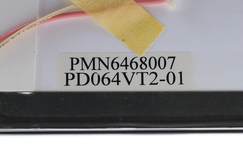 PD064VT2-01, PD064VT2-LF PrimeView LCD | eBay