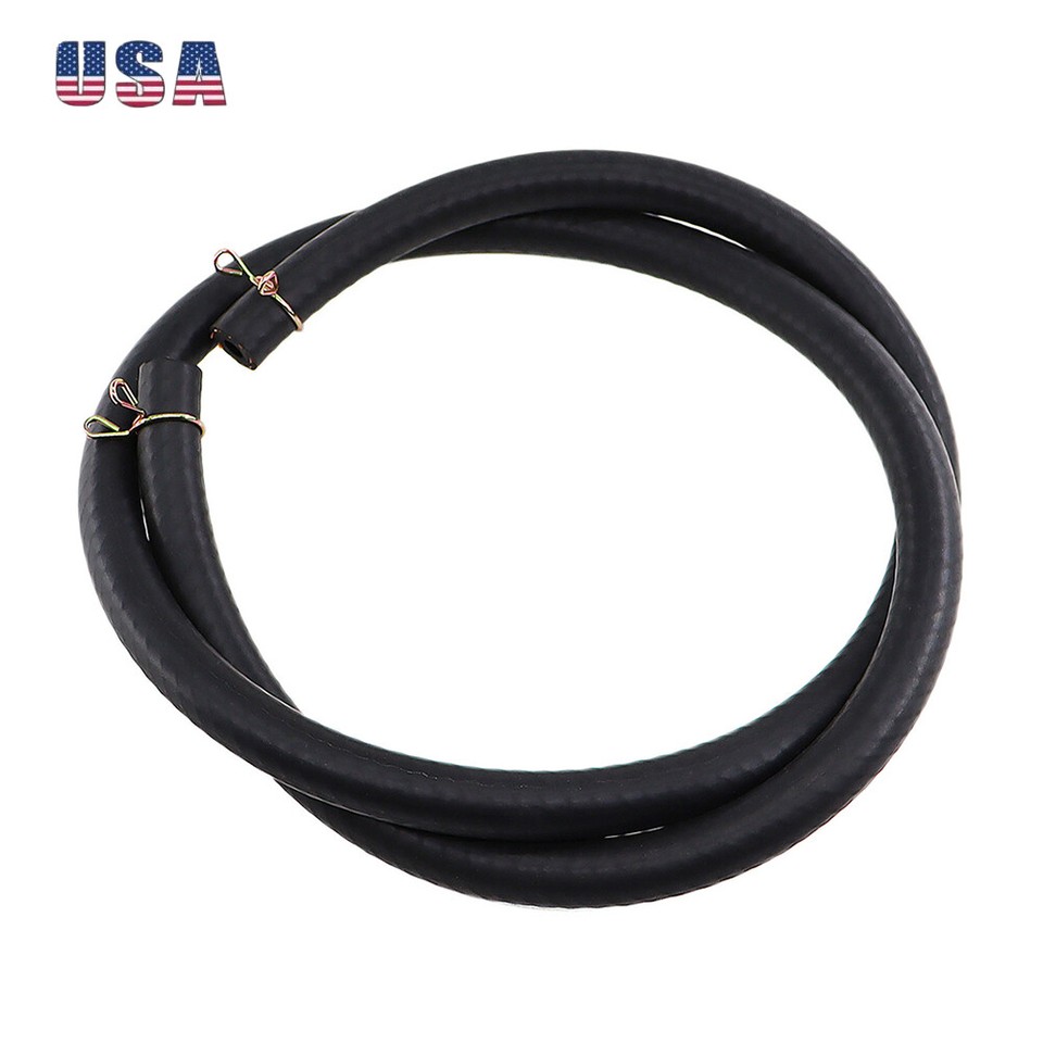 2feet 5.5mm Gas Tank Fuel Line Hose Tube & Clips Filter for Honda C70 ...