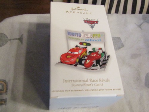 Hallmark Keepsake Ornament Disney Pixar's Cars 2 International Race ...