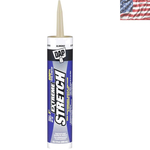 Almond 10oz Elastomeric Sealant - Waterproof, Flexible for Interior ...