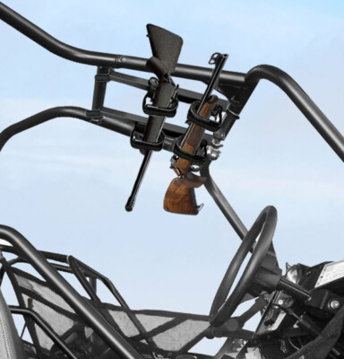 Overhead Roof Gun Rack Carrier For John Deere Gator Polaris Ranger ...