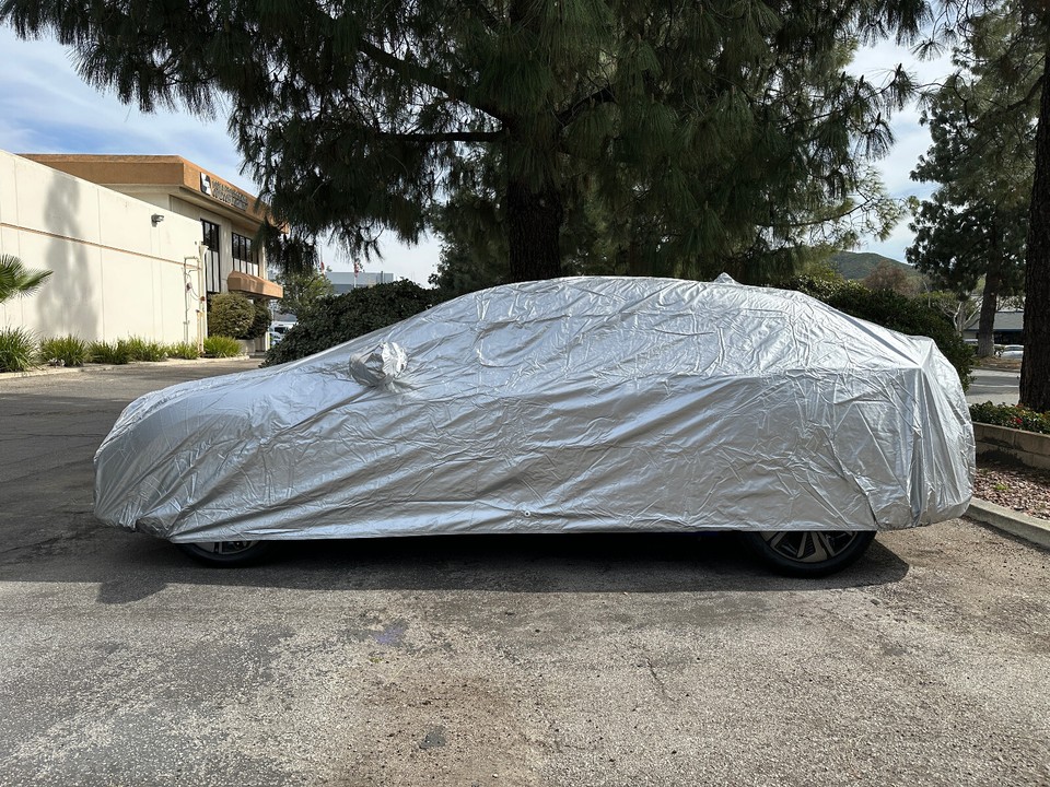 All Weather Intro Guard Custom Fit Car Cover For Honda Odyssey Van 2018 ...