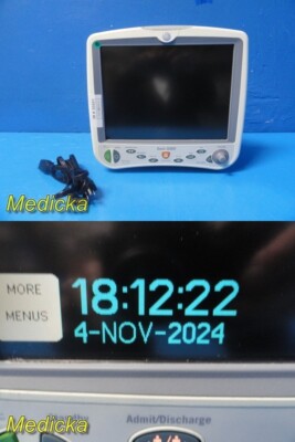 2010 GE Dash 5000 Monitor ONLY (NBP, IBP, ECG, SpO2, Temp) *FOR PARTS ...