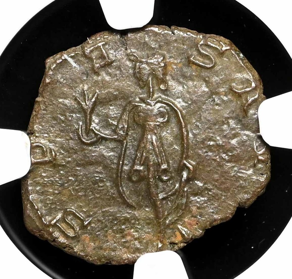 Barbarous Radiate, 3rd-5th Century AD, Antoninianus, Tetricus I, NGC MS ...