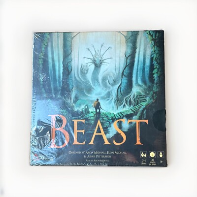 Beast Board Game by Studio Midhall | eBay