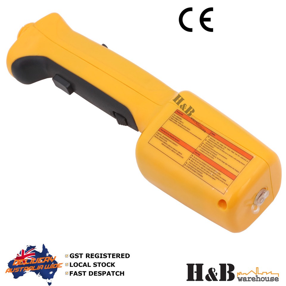 Powerful Rechargeable Stock prod Cattle prodder Flexi Shaft 8000V 93cm ...