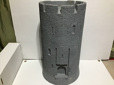 Conte Warlord Tower "Prototype" Vikings Normans Britains Marx Playset ...