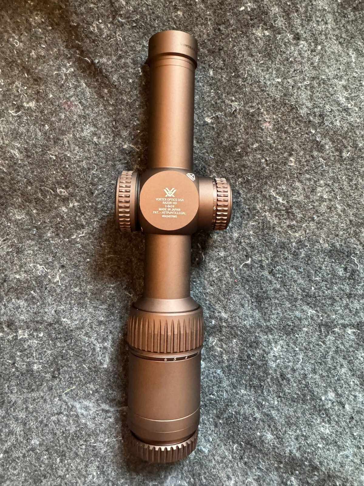 Vortex Razor HD Gen II 1-6x24mm Rifle Scope VMR-2 (MRAD) RZR-16009 | eBay