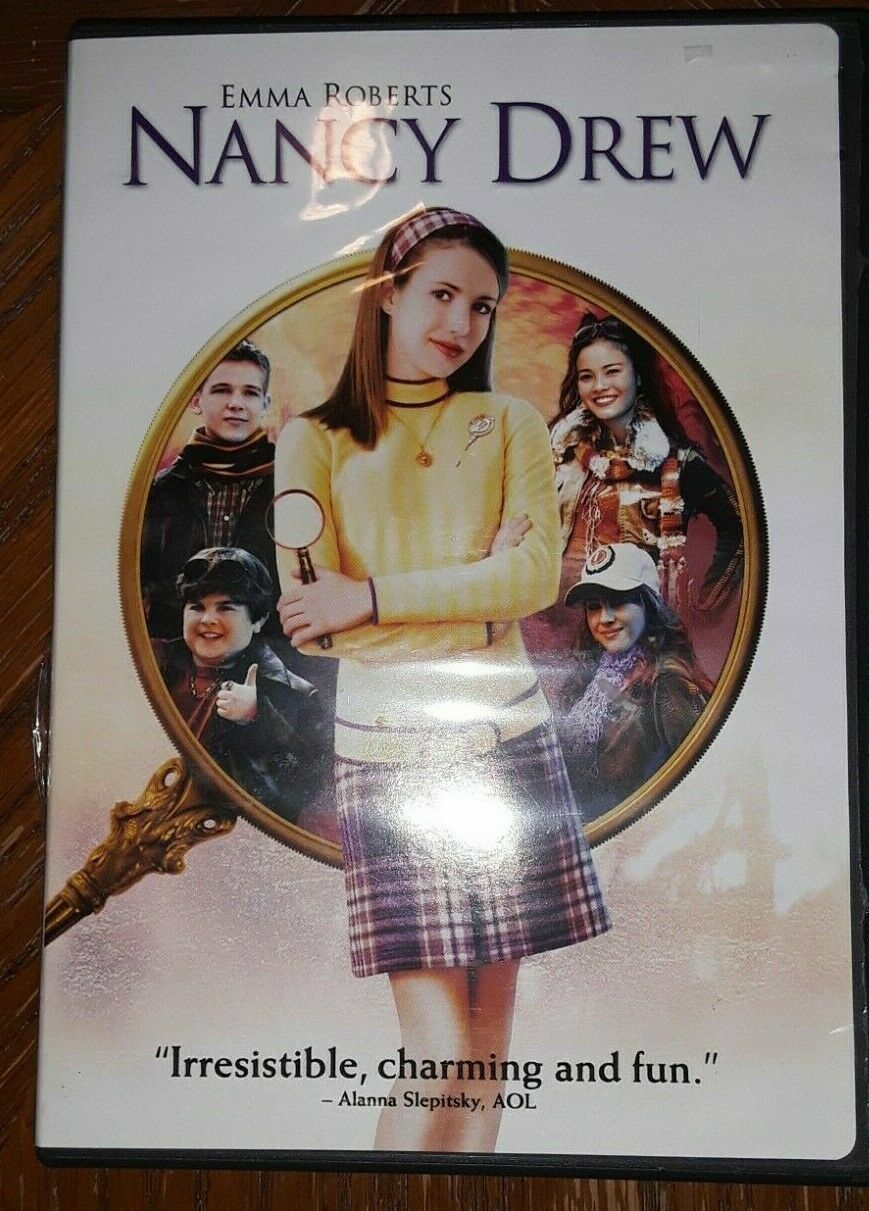 NANCY DREW 2008 DVD- **NEW**CHARMING AND FUN !! 85391196730| eBay