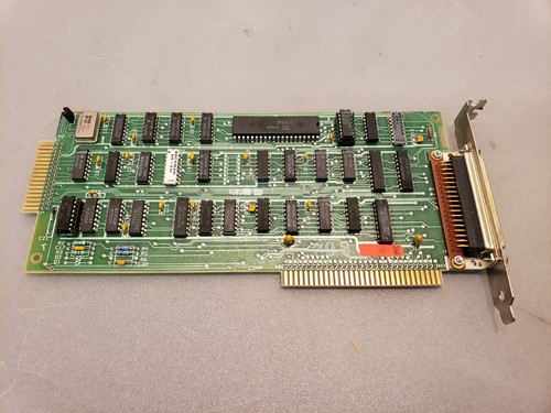 Vintage IBM Floppy Controller Card 6181682 XM ISA 8-Bit Bus PC XT Drive ...