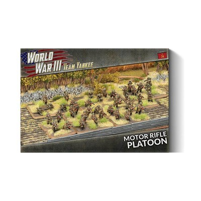 Battlefront Team Yankee Soviet 1:100 Motor Rifle Platoon SW (New) | eBay