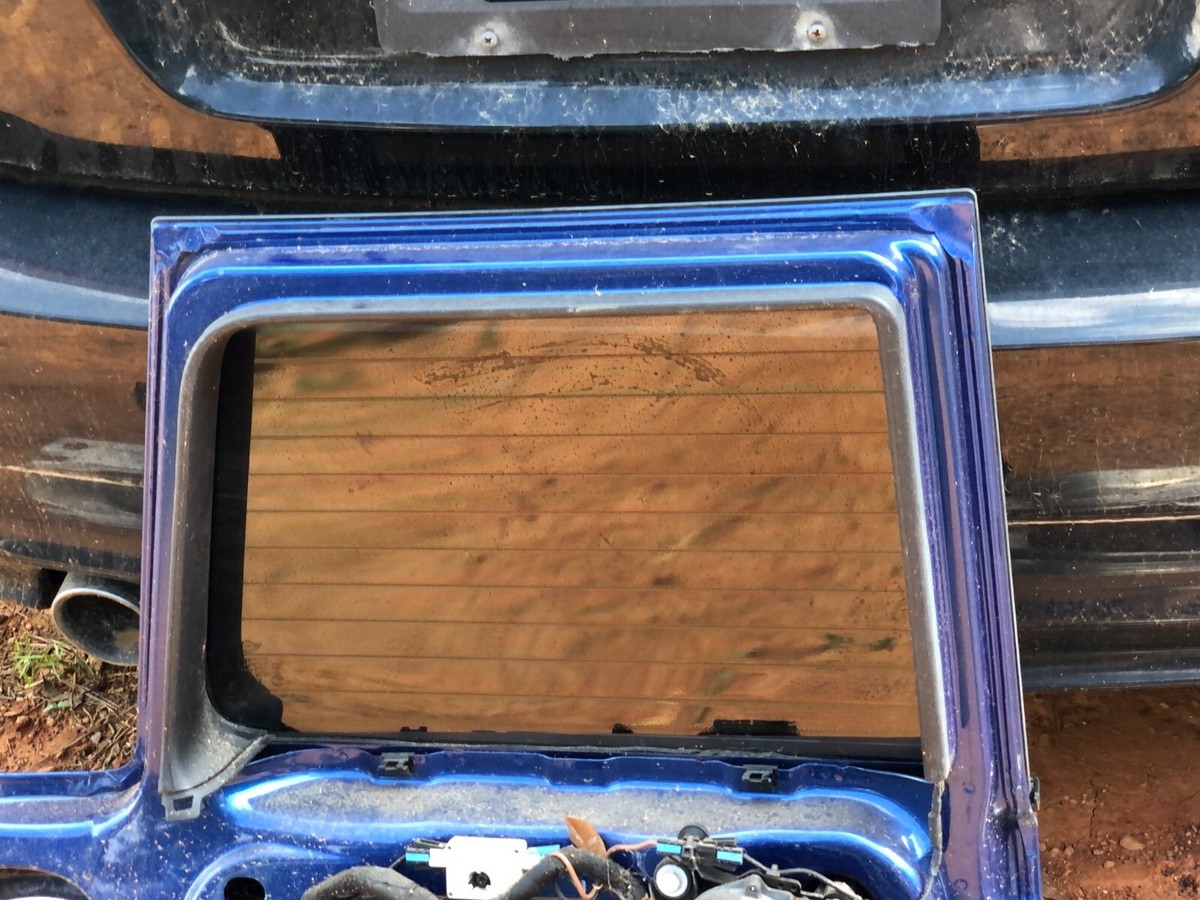 Mini Cooper Back Window