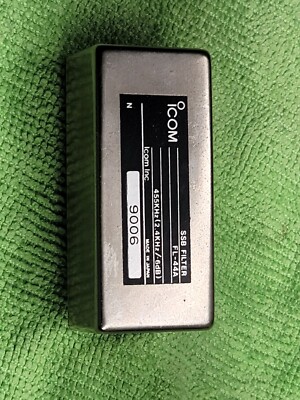 ICOM SSB FILTER FL 44A FOR IC 751 761 765 718 ETC | eBay