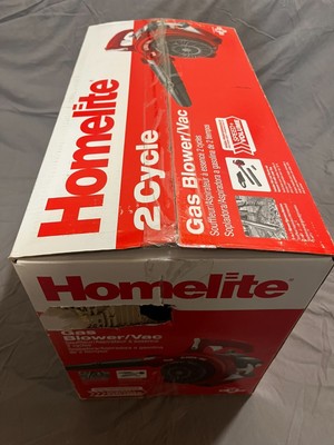 Homelite 150 MPH 400 CFM 26cc Gas Handheld blower / Vacuum | eBay
