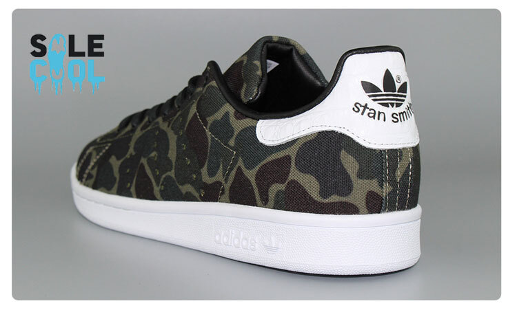 adidas Stan Smith 'Duck Camo' Shoes BB0060 | eBay