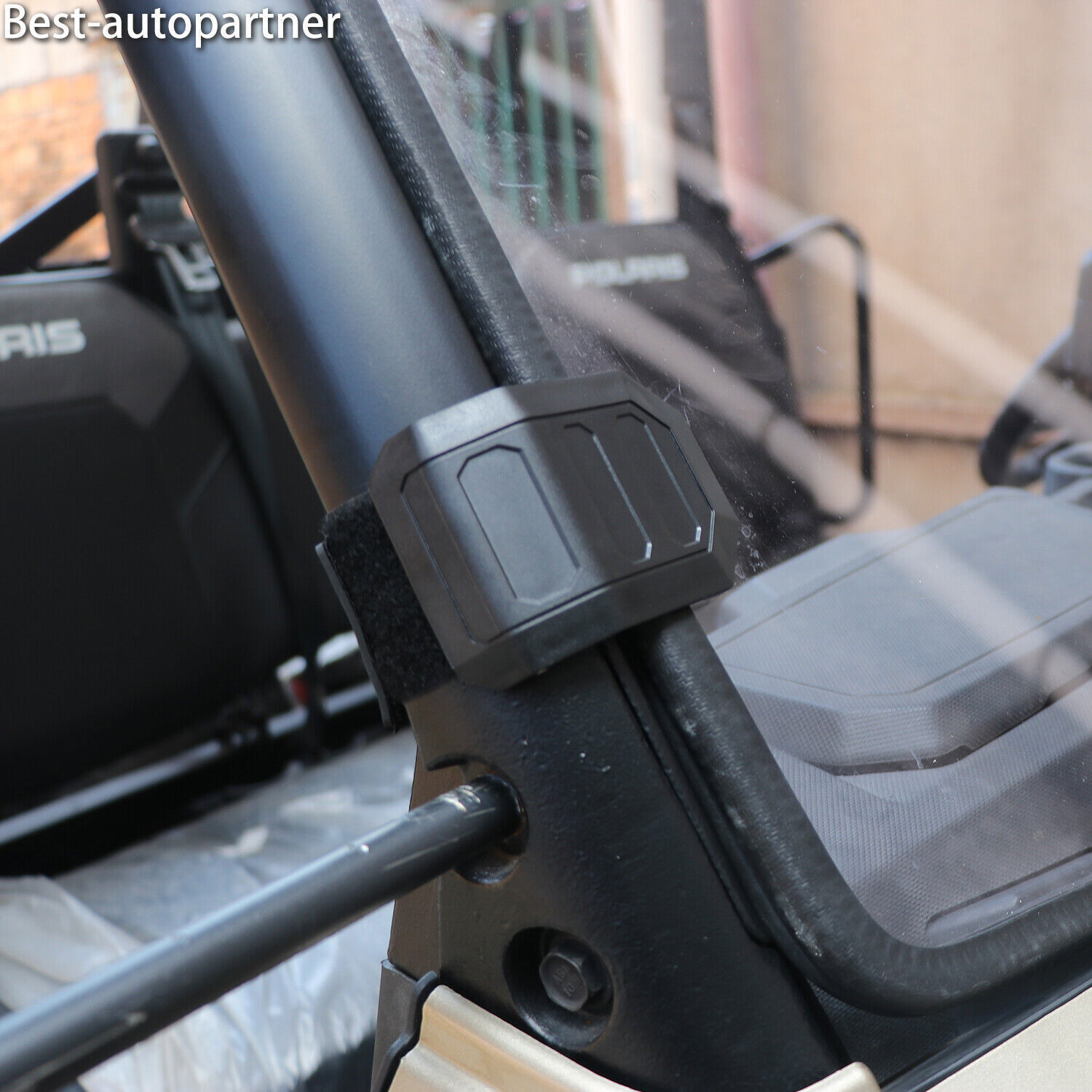 4pcs Universal UTV Windshield Window Clamp For Polaris Rzr Xp Ranger ...