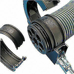 REIKU 36mm Corrugated Tubing Middle Jaw Polyamide Black Pakmb-36/36 for ...