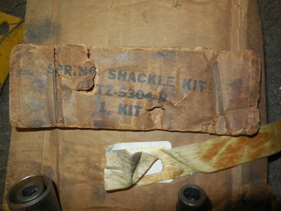 NOS 1961 - 1964 Ford F100 Rear Leaf Spring Shackle Kit Asy C1TZ-5304-H ...