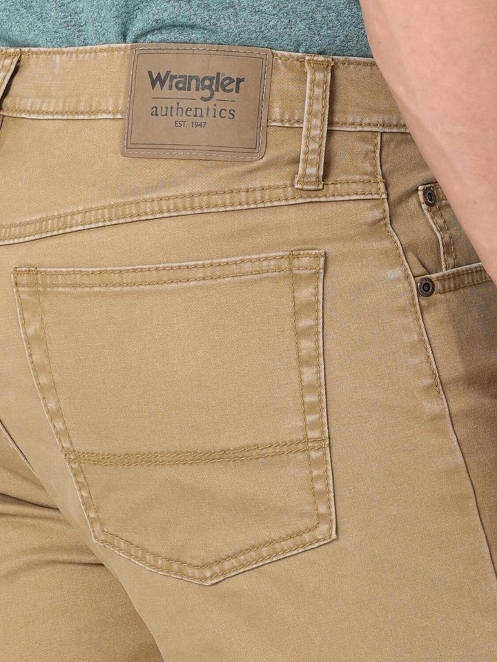Wrangler Authentics Men's Athletic Fit Stretch Jeans | eBay