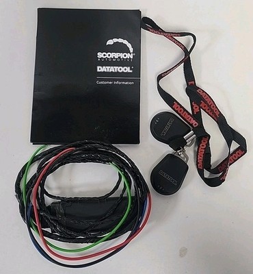 SCORPION Datatool Stealth S5 DTSTM01 Tracker. Insurance Approved ...