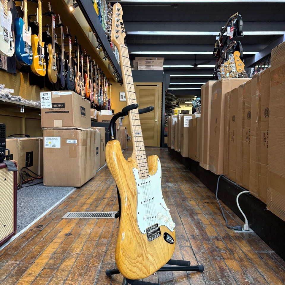 ESP LTD ST-213 Electric Guitar 2014 Natural Ash w/Padded Gig Bag | eBay